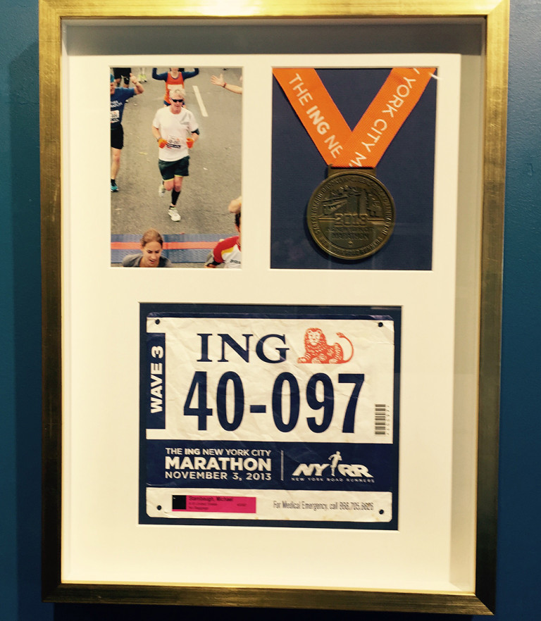 Marathon Shadow box | GearyGallery.com