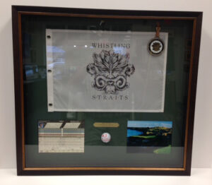 Hole in One Shadow Box | GearyGallery.com