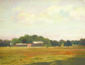 Distant Farm | GearyGallery.com