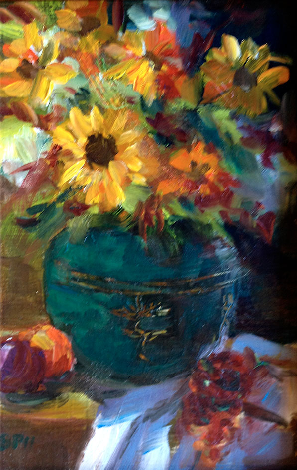 Autumn Harvest By Barbara Hageman | GearyGallery.com
