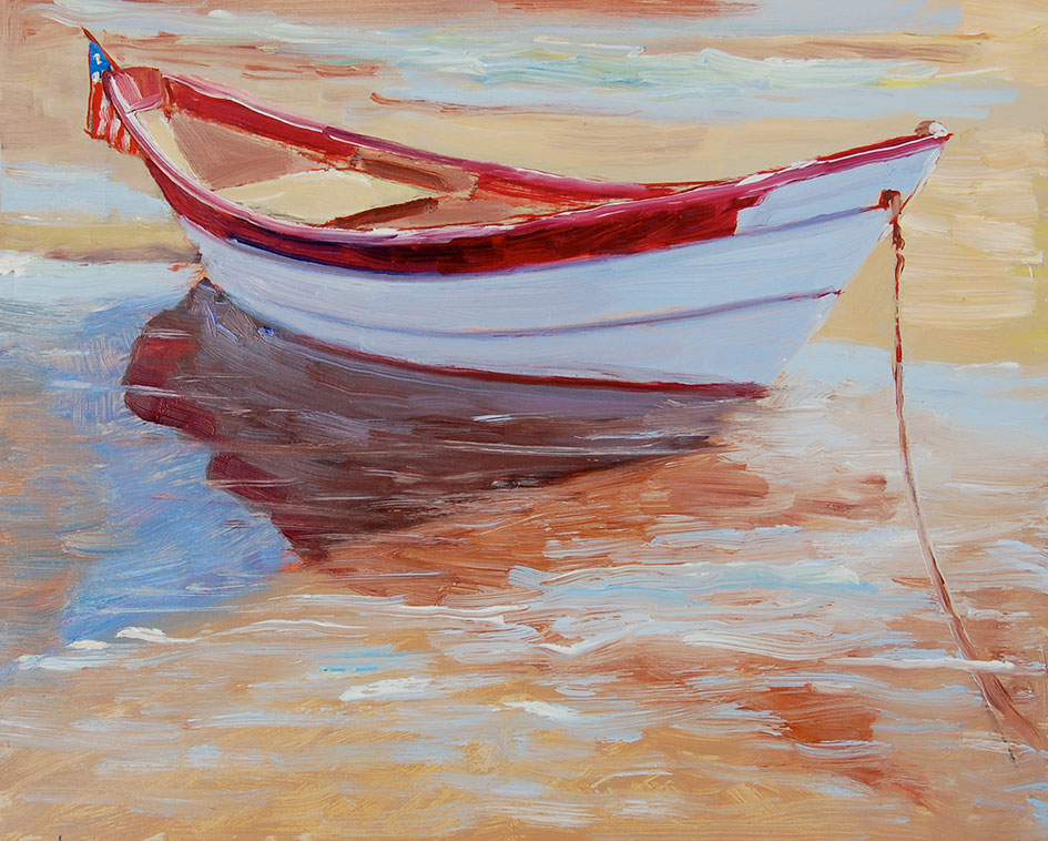 Independence Dory By Barbara Hageman | GearyGallery.com