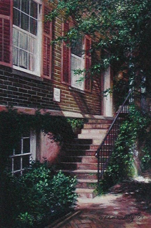Sweet Home Savannah By Roderick O’Flaherty | GearyGallery.com