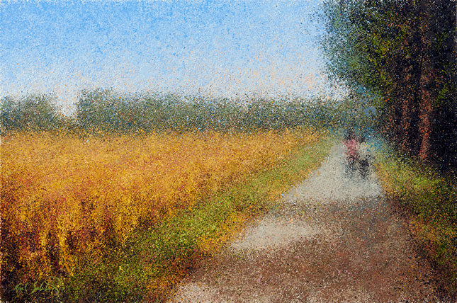 Fields of Yellow By Karl Soderlund | GearyGallery.com