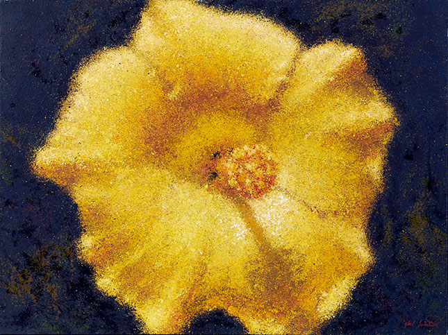 Yellow Hibiscus By Karl Soderlund | GearyGallery.com
