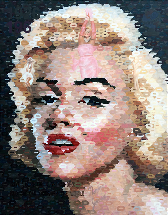 Marilyn Monroe By Karl Soderlund | GearyGallery.com