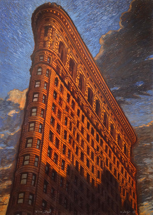 Flat Iron By Steve Wolf | GearyGallery.com