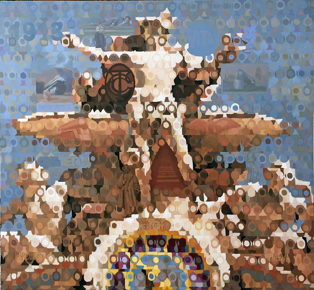 Grand Central By Karl Soderlund | GearyGallery.com