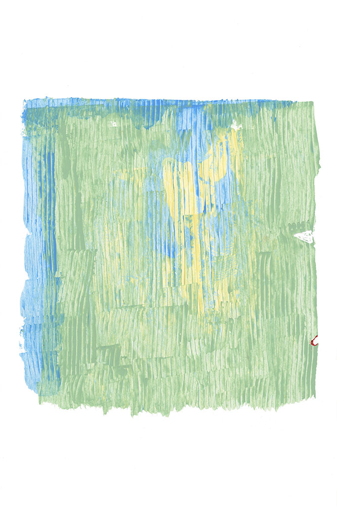 Blockhead Tries To Smile By Jim Malloy | GearyGallery.com