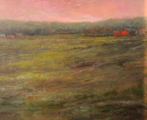 Amber Skies By Sue Barrasi | GearyGallery.com